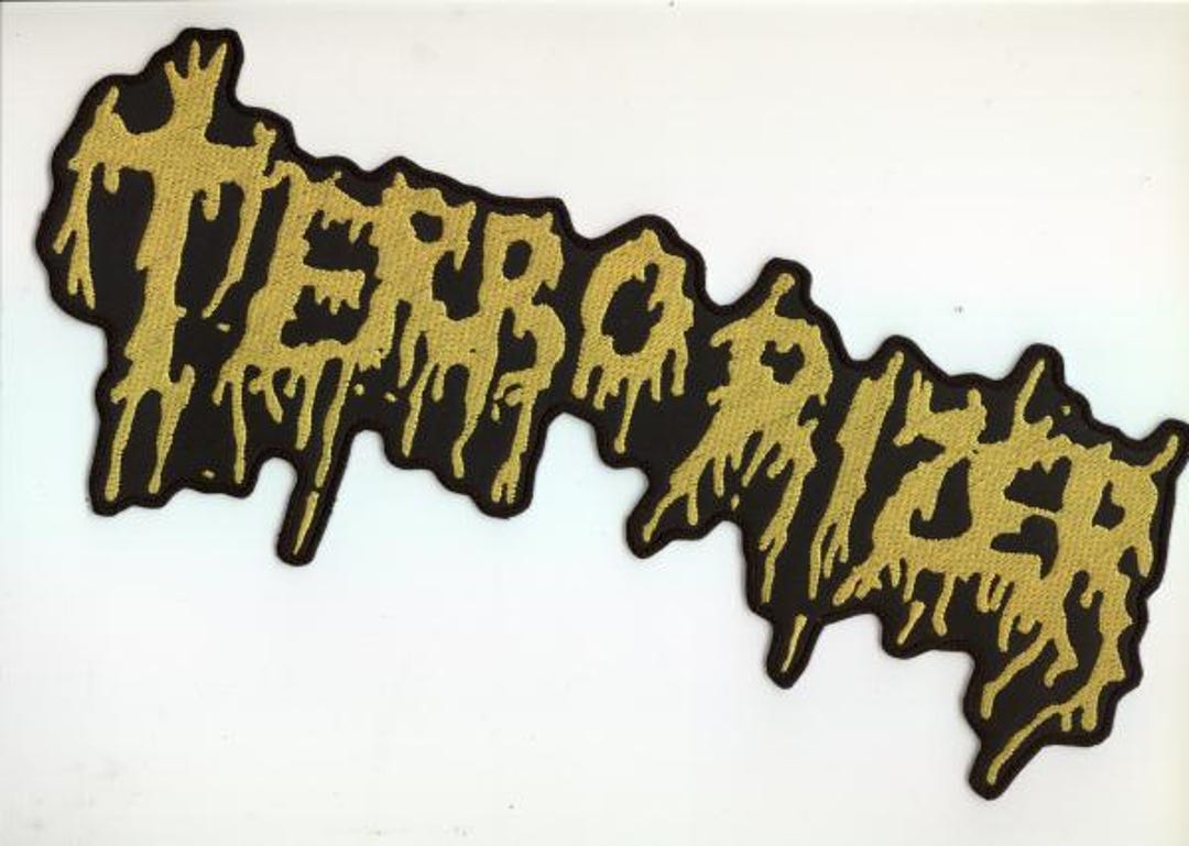 Terrorizer Yellow Logo Back Patch - Etsy