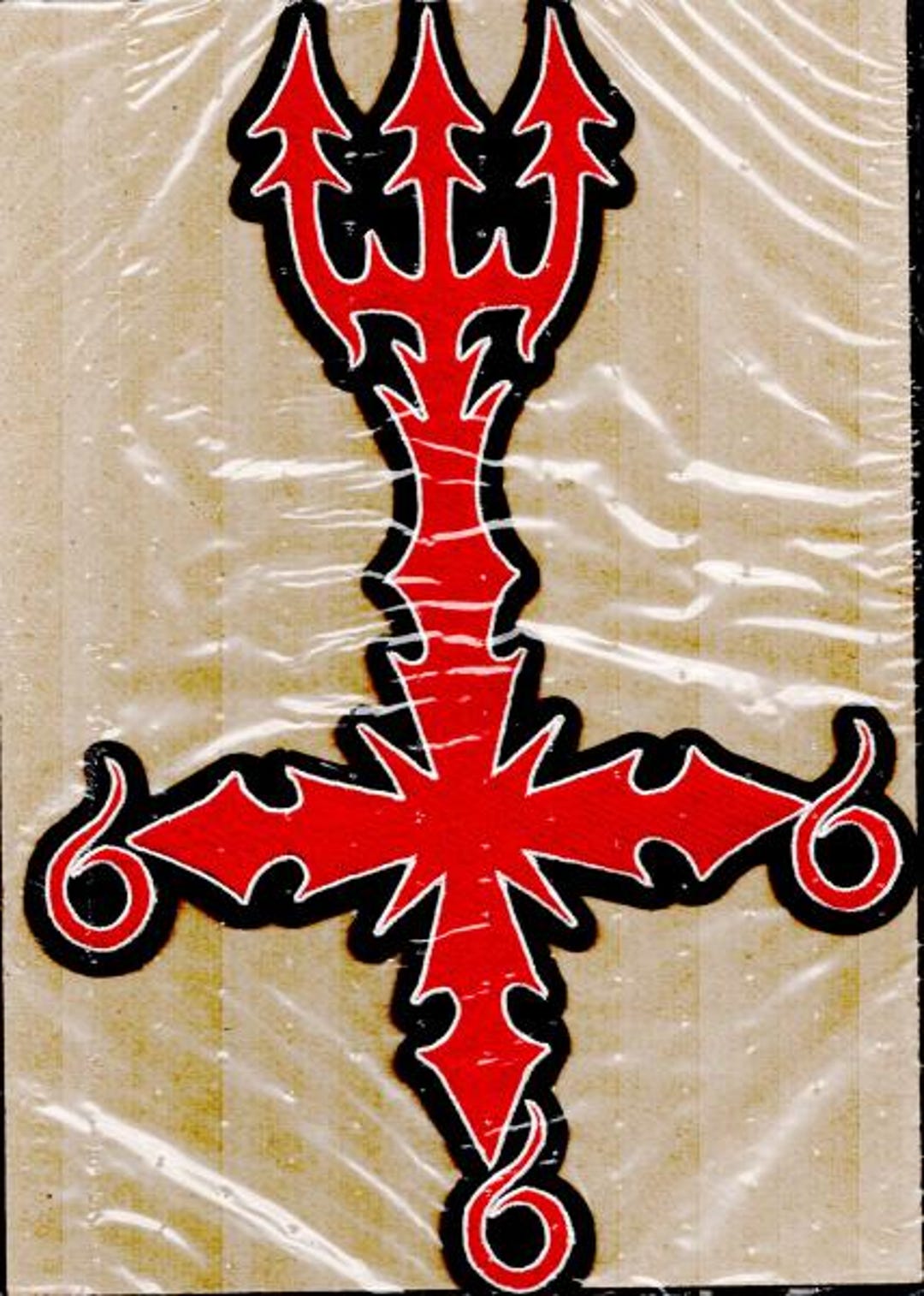 Dissection Red Cross Back Patch - Etsy