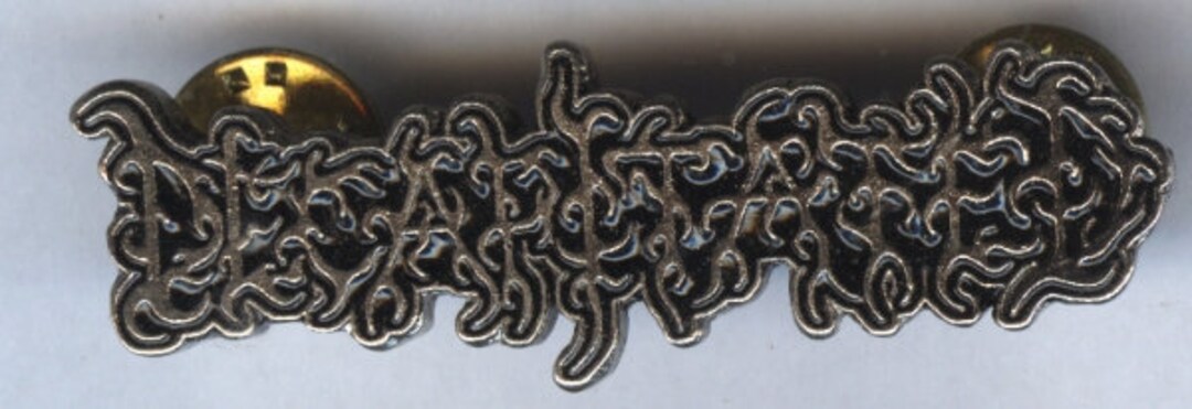 Decapitated Logo Metalpin - Etsy