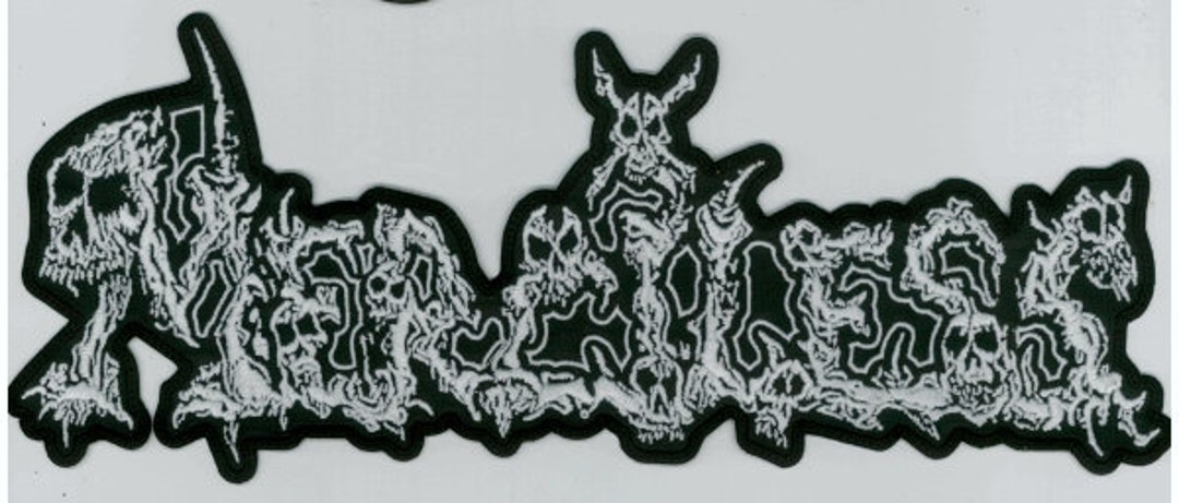 Merciless Logo Back Patch - Etsy