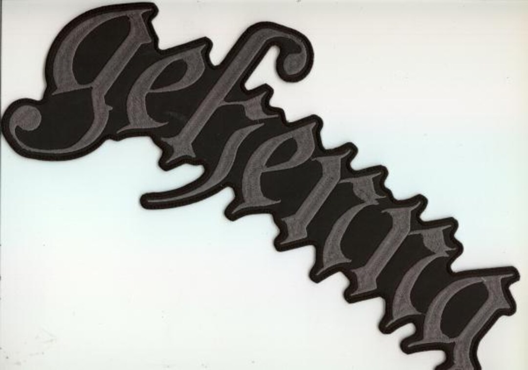 Gehenna Grey New Logo Back Patch - Etsy