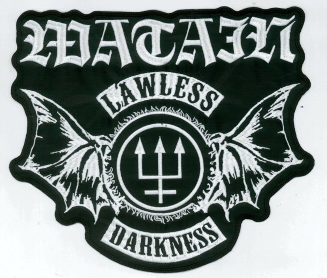 Watain Lawless Darkness Backpatch - Etsy