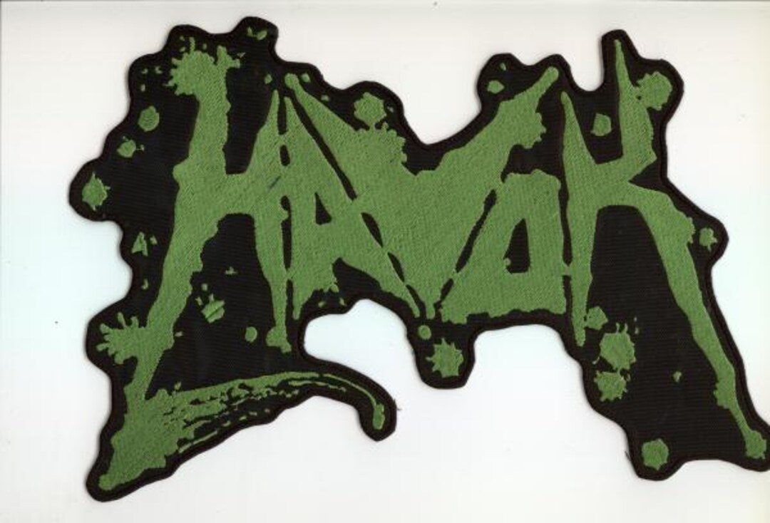 Havok Green Logo Back Patch - Etsy