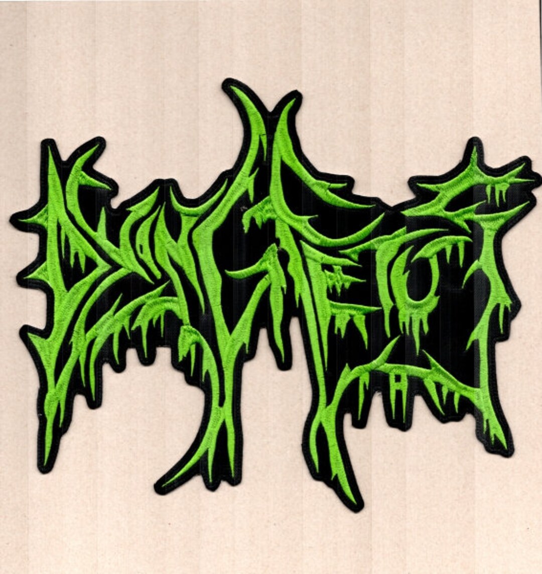 Dying Fetus Green Logo Back Patch - Etsy