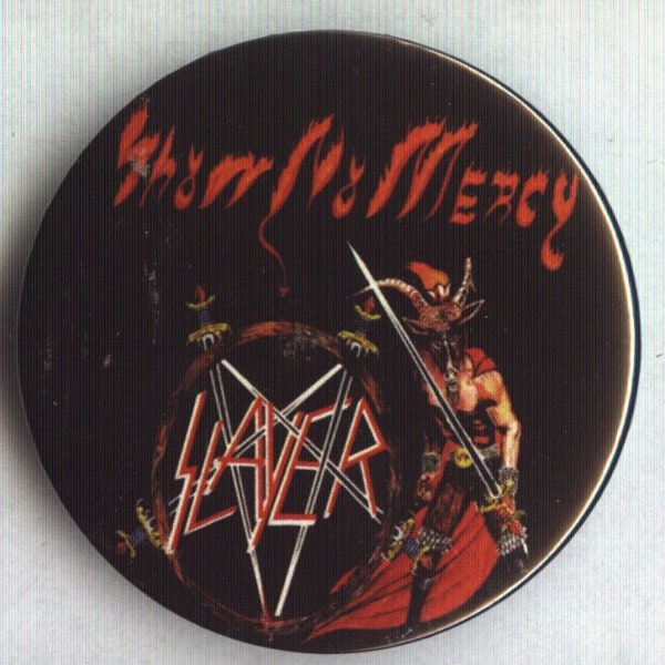 Slayer Show No Mercy Patch - Etsy