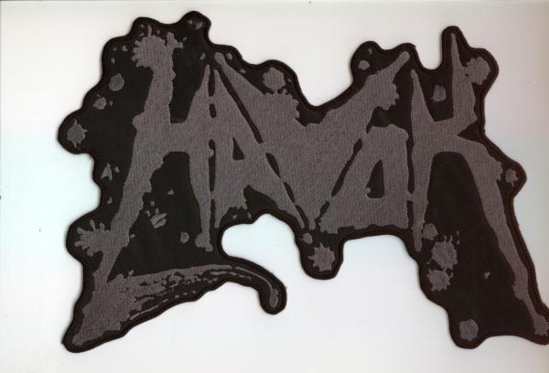 Havok Grey Logo Back Patch - Etsy