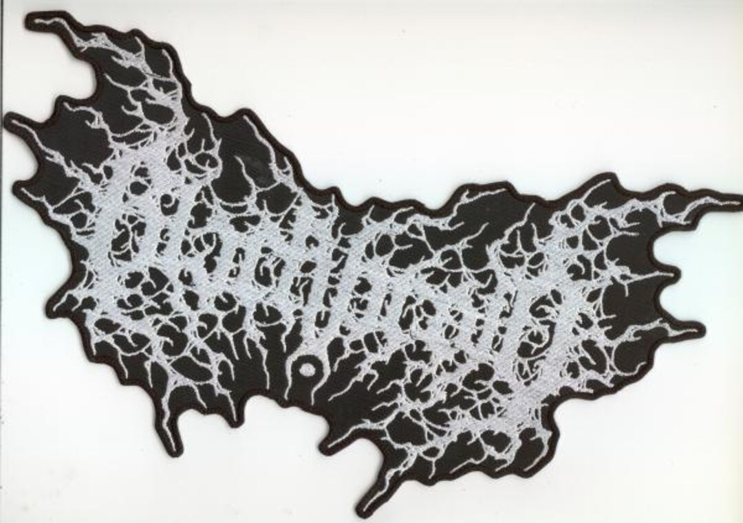 Blackbraid White Logo Back Patch - Etsy