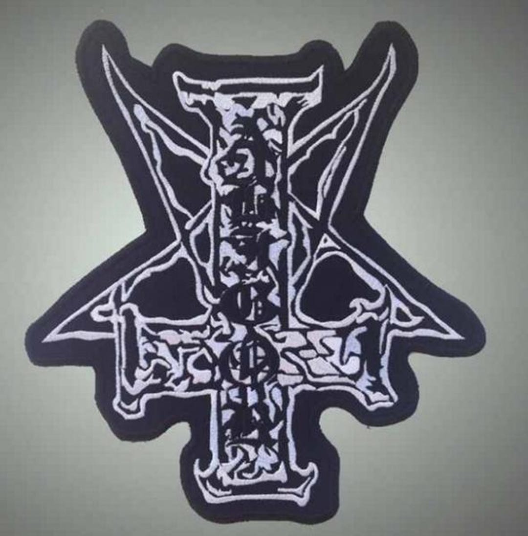 Abigor White Logo Back Patch - Etsy