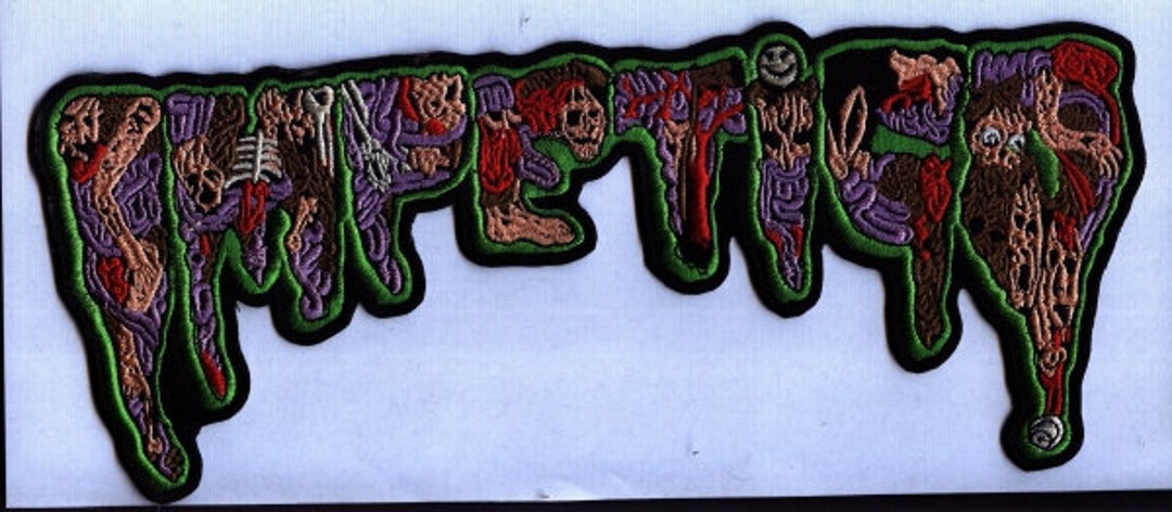 Impetigo Colored Logo Back Patch - Etsy