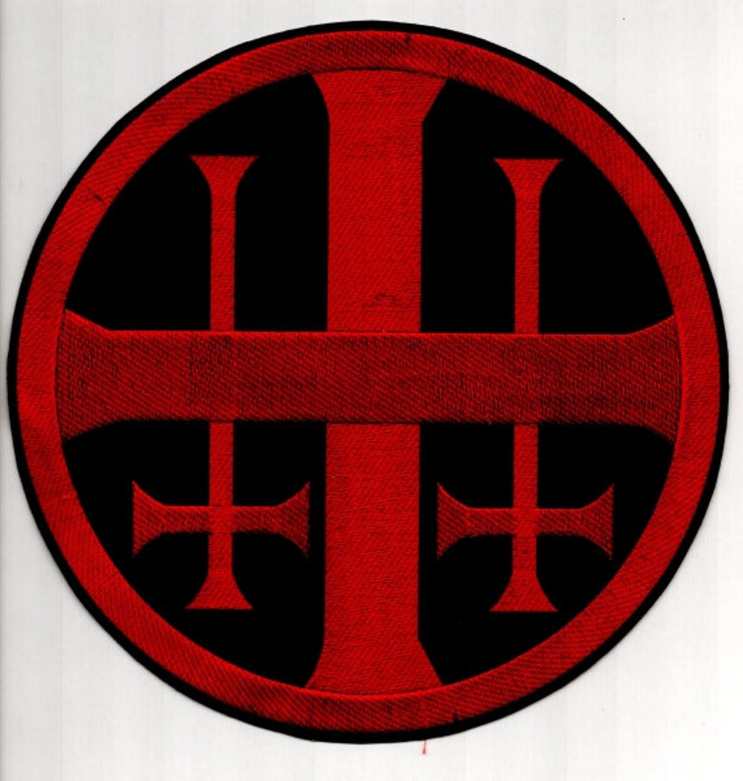 Mayhem Red Legion Symbol Back Patch - Etsy