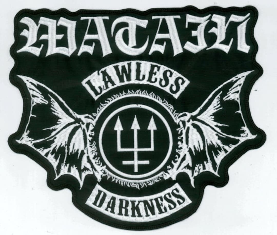 Watain Lawless Darkness Back Patch - Etsy