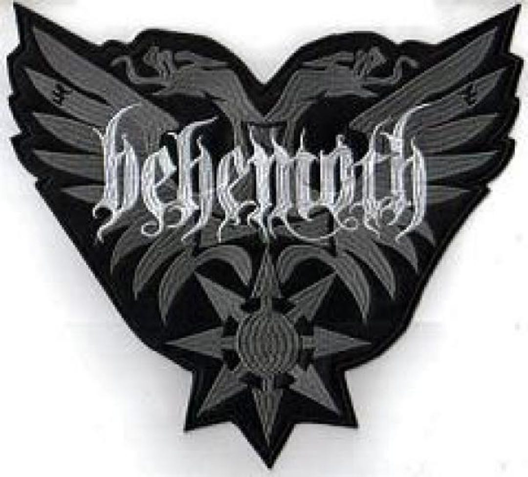 Behemoth Chaos Star Backpatch - Etsy