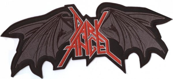 Dark Angel Wing Logo Back Patch - Etsy
