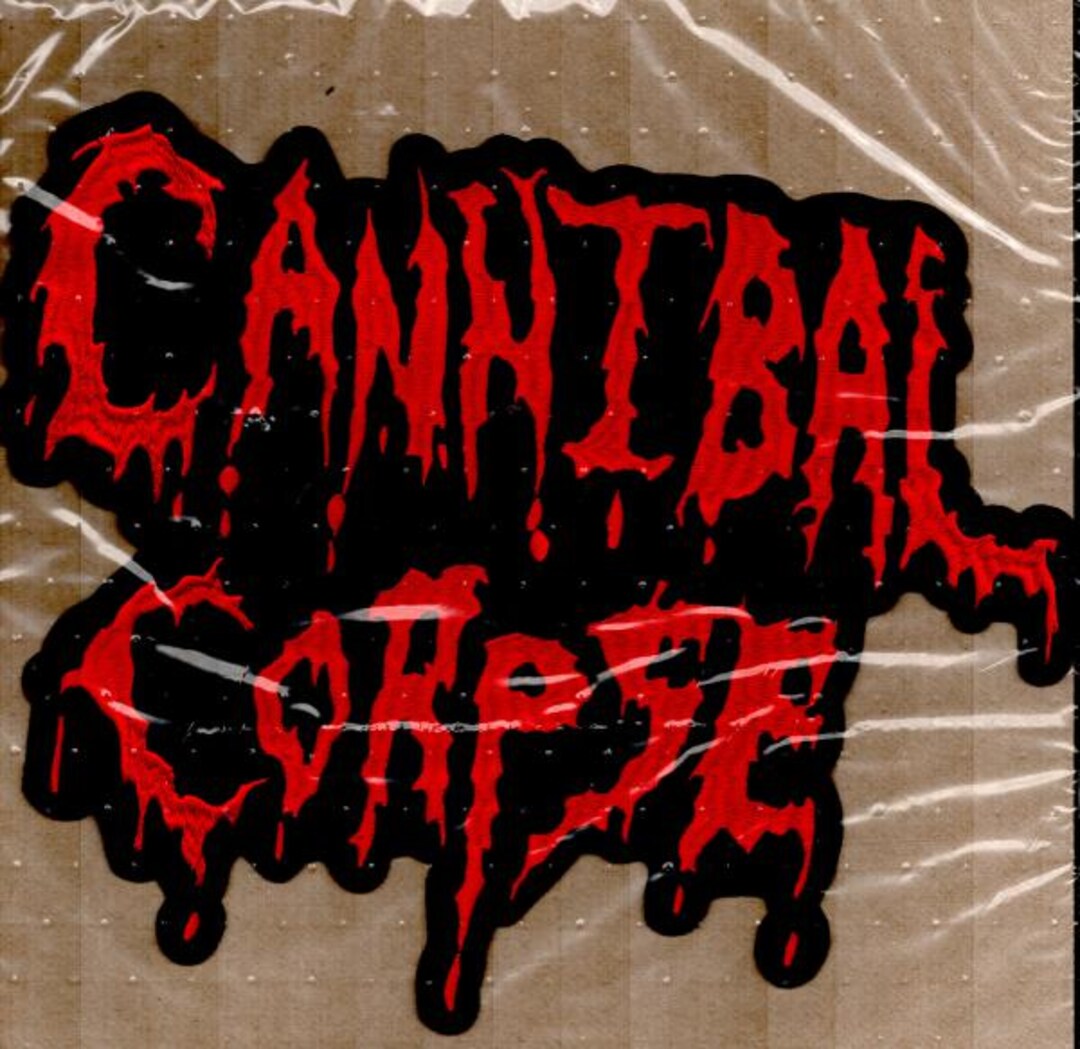Cannibal Corpse Old Red Logo Back Patch - Etsy