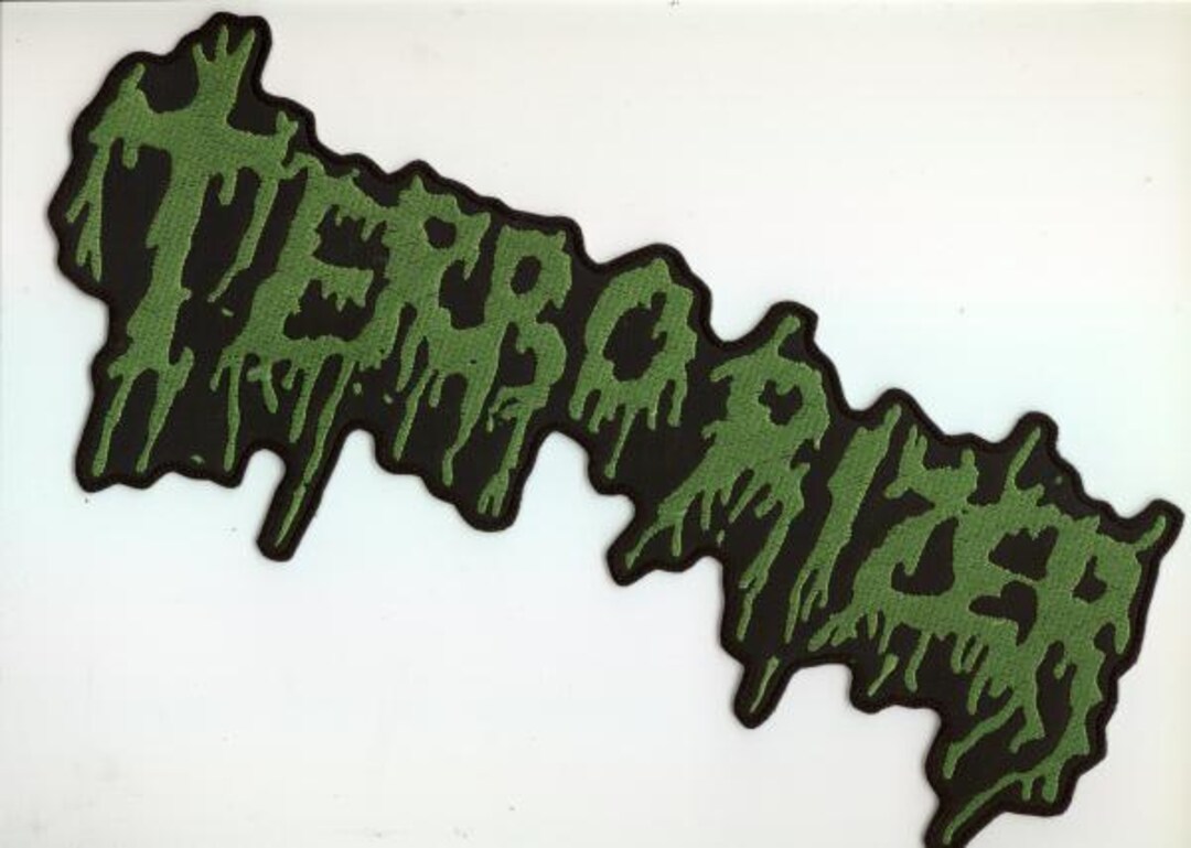 Terrorizer Green Logo Back Patch - Etsy
