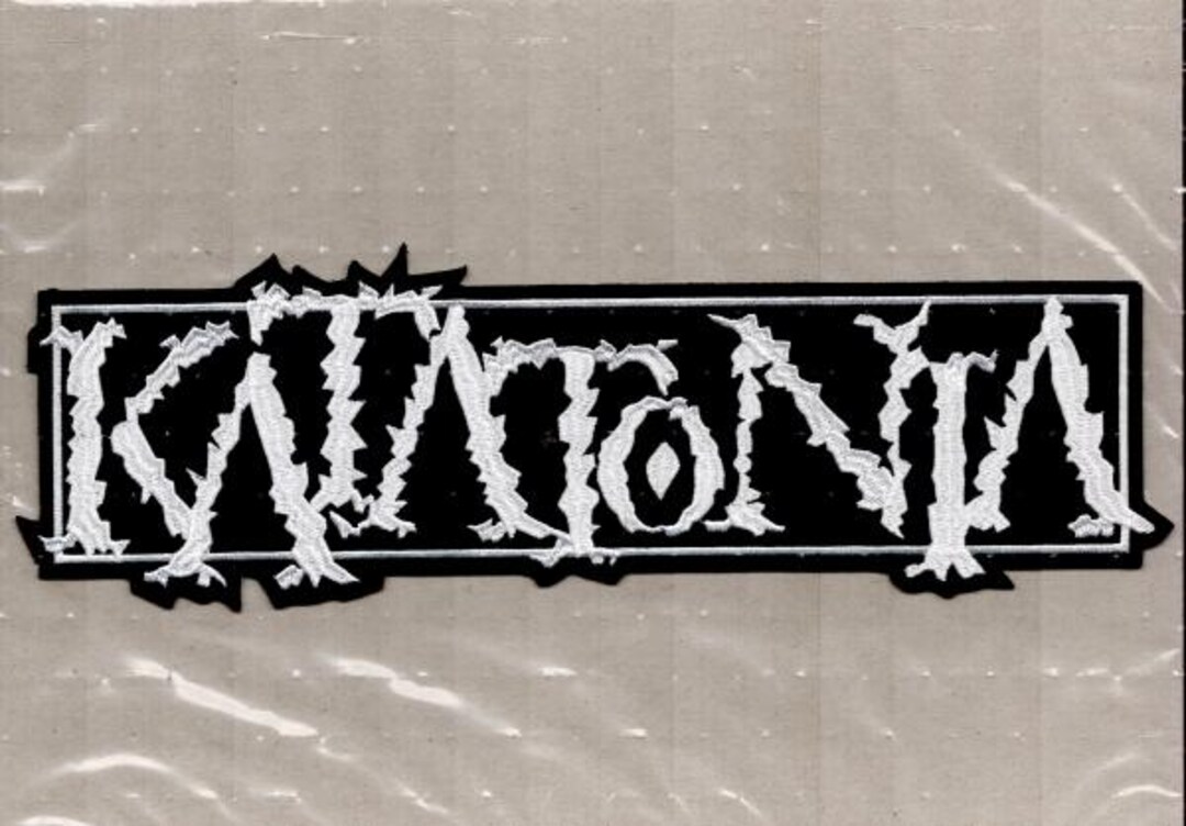 Katatonia - New Logo Back Patch - Etsy