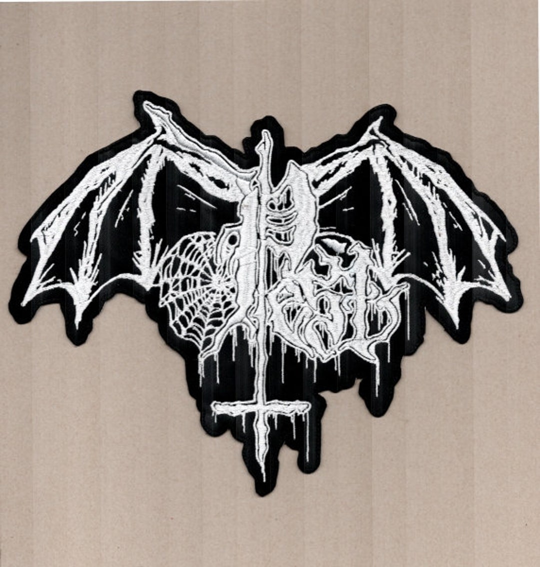 Pest SE White Logo Backpatch - Etsy