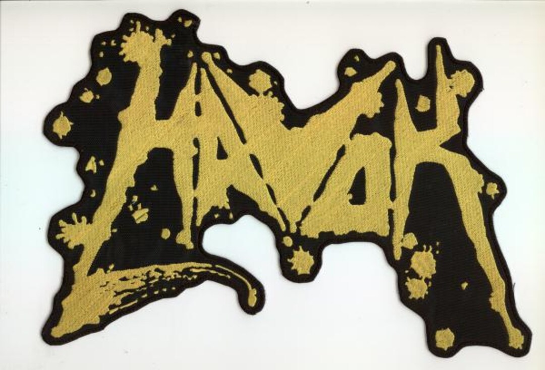 Havok - Yellow Logo Back Patch - Etsy