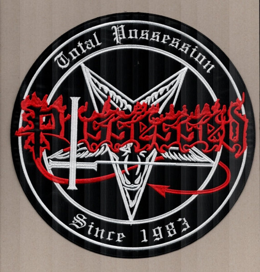 Possessed Total Possession Backpatch - Etsy