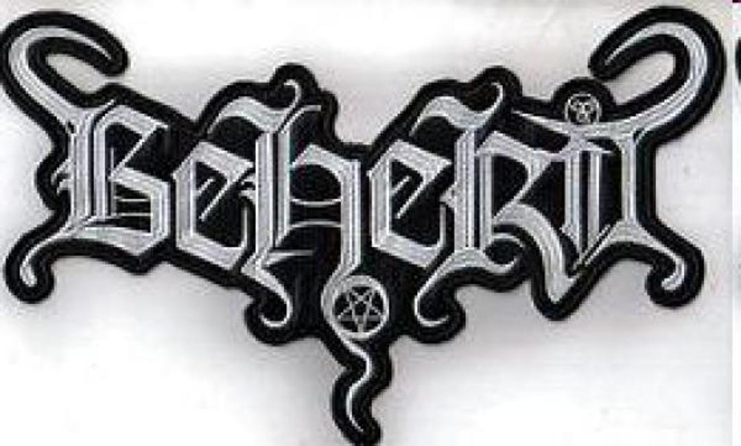 Beherit White New Logo Back Patch - Etsy