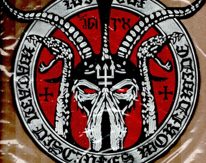 Watain Disciples Worldwide 2 Back Patch - Etsy