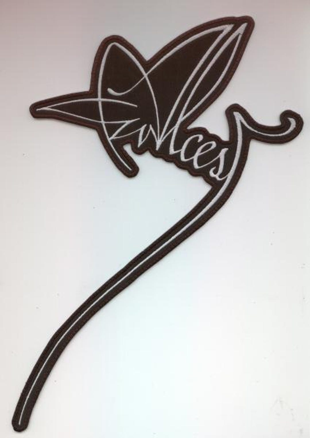 Alcest White Logo Back Patch - Etsy