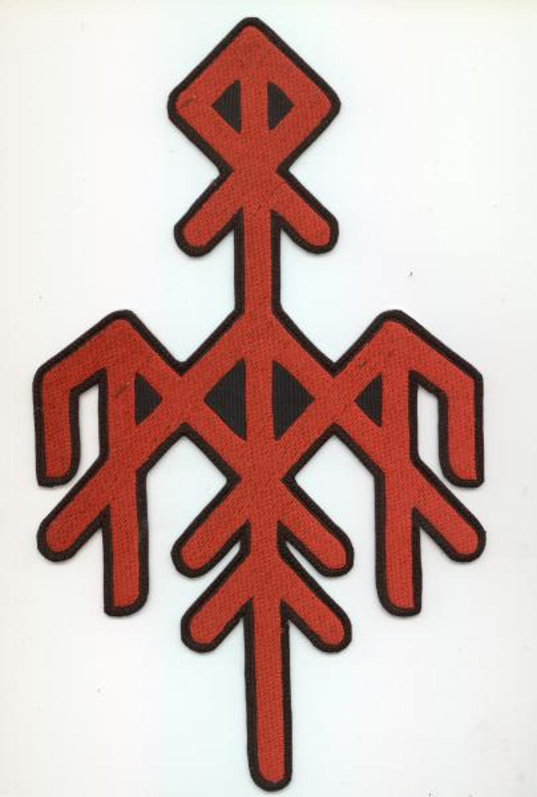 Wardruna Rote Rune Rückenaufnäher - Etsy