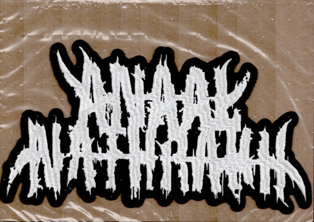 Anaal Nathrakh Logo Back Patch - Etsy