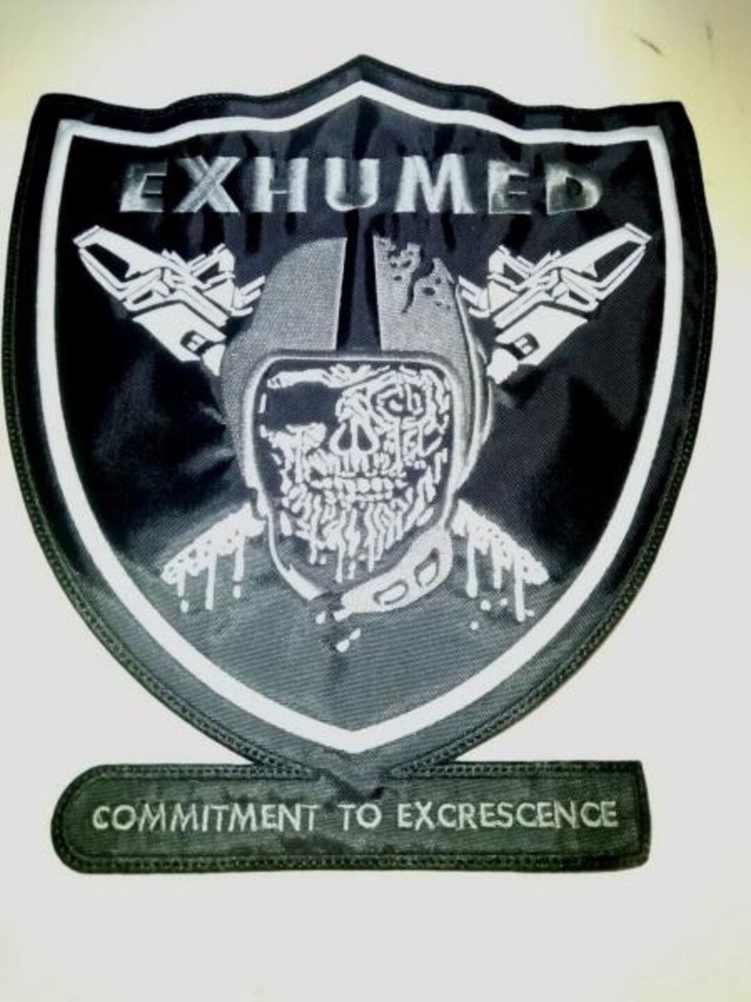 Exhumed - Commitment to Excrescence Back Patch - Etsy