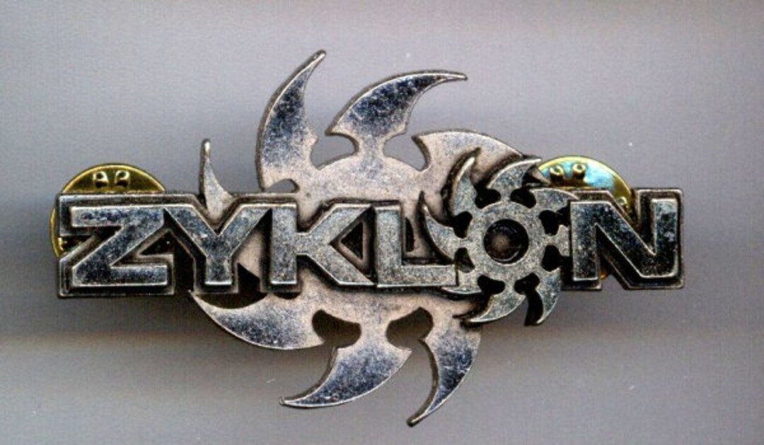 Zyklon Logo 3d Metalpin - Etsy