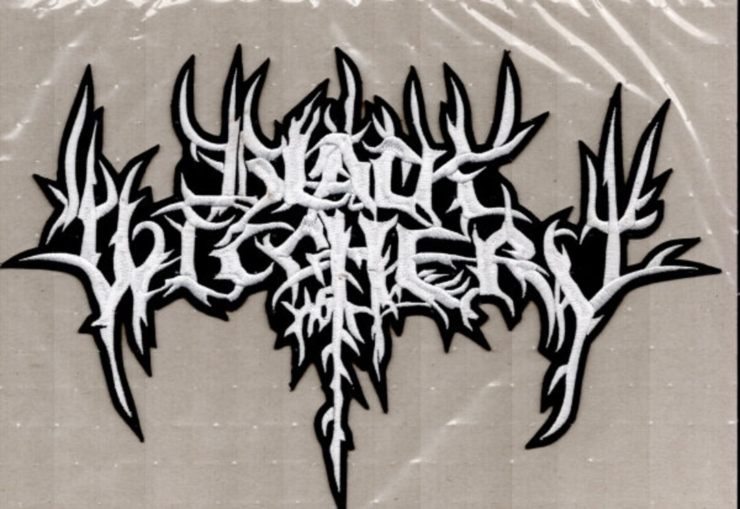 Black Witchery Logo Backpatch - Etsy