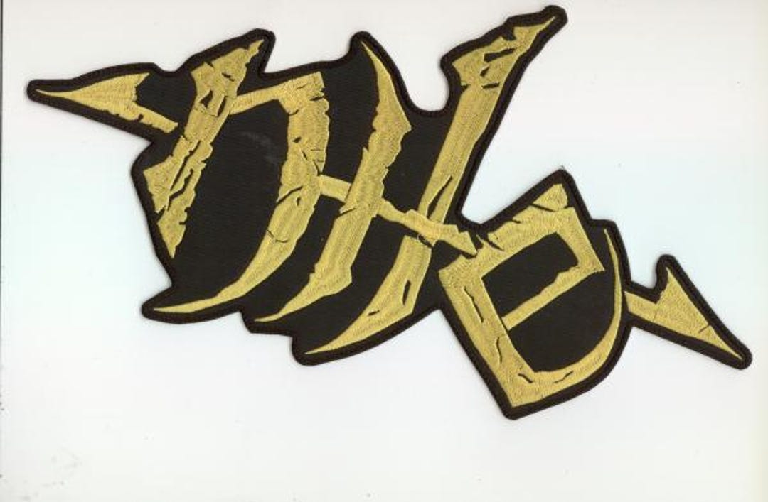Nile Yellow Logo Back Patch - Etsy