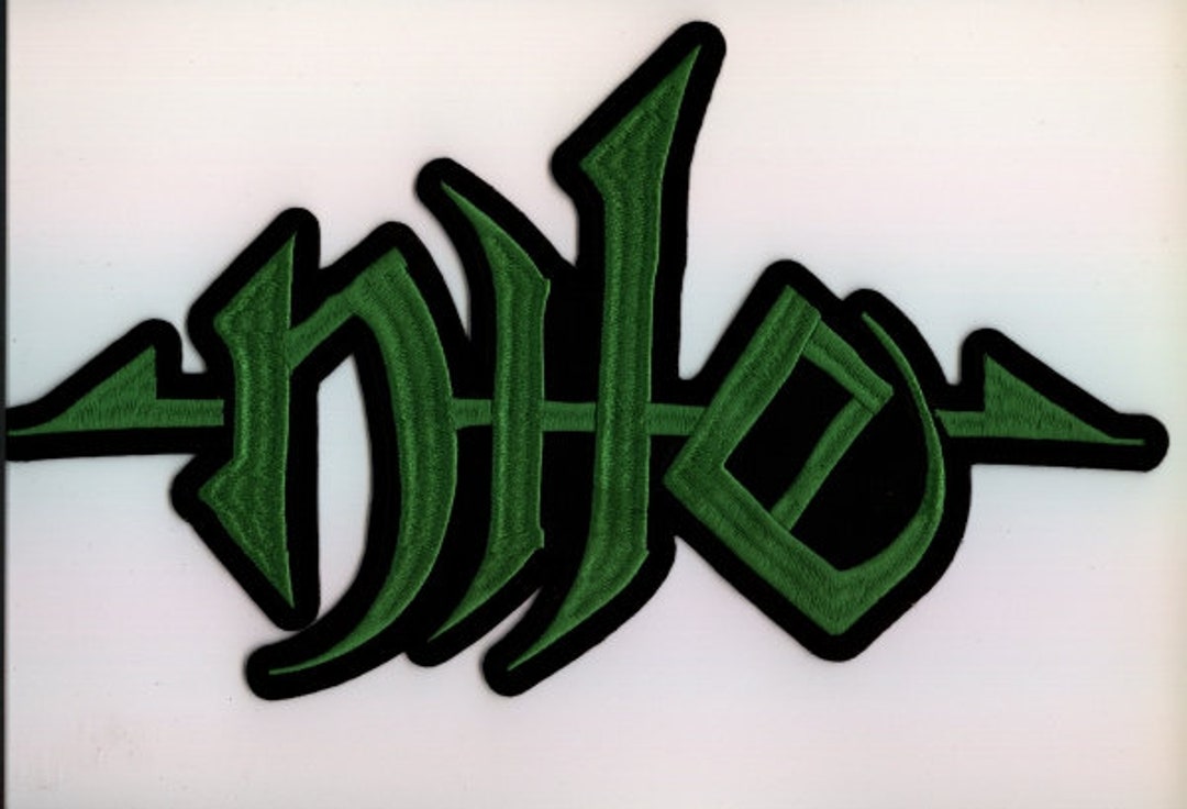 Nile Green Logo Back Patch - Etsy