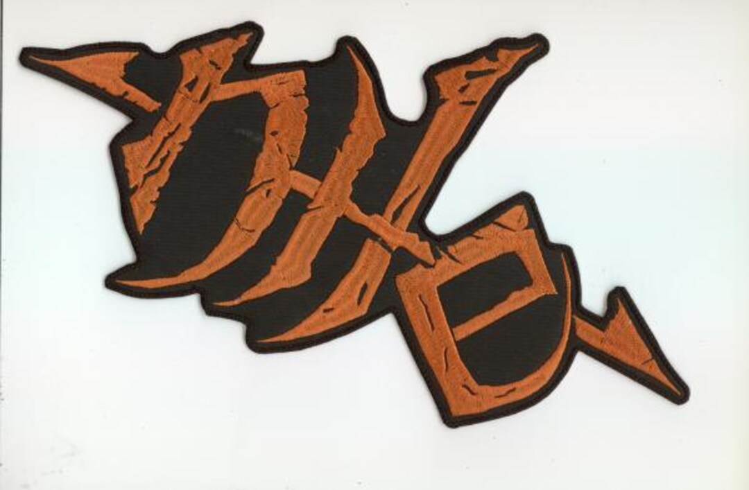 Nile - Orange Logo Back Patch - Etsy