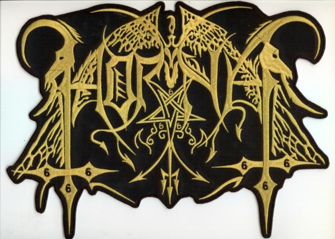 Horna Yellow Logo Back Patch - Etsy