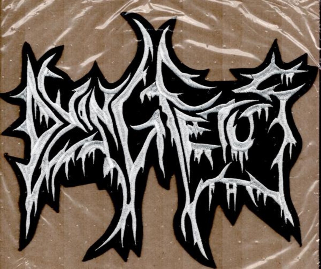 Dying Fetus White Logo Back Patch - Etsy