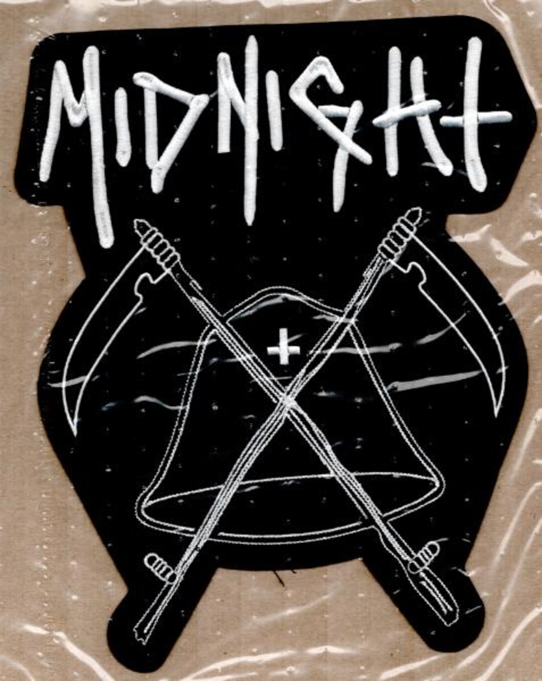 Midnight - Complete and Total Hell Back Patch - Etsy