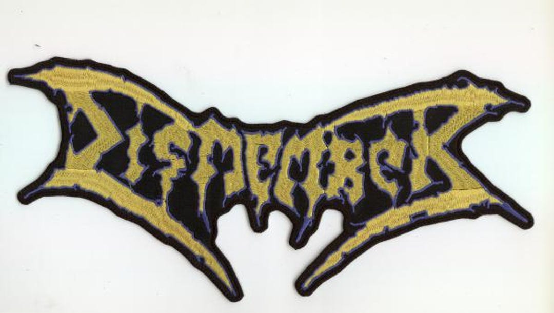 Dismember Blue Yellow Blue Logo Back Patch - Etsy