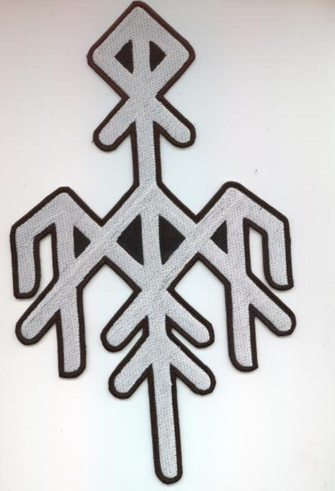 Wardruna White Rune Backpatch - Etsy