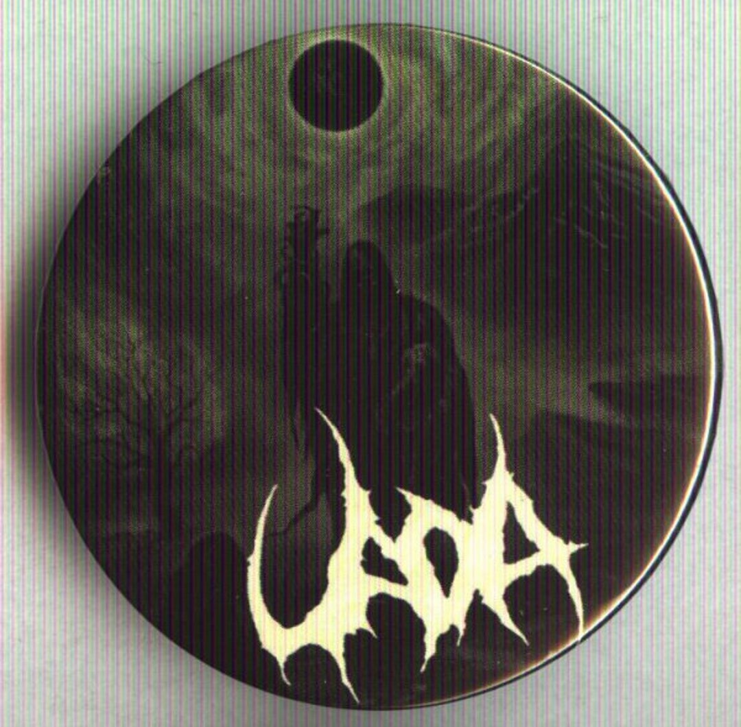 Uada - Cult of a Dying Sun Button 59 Mm - Etsy