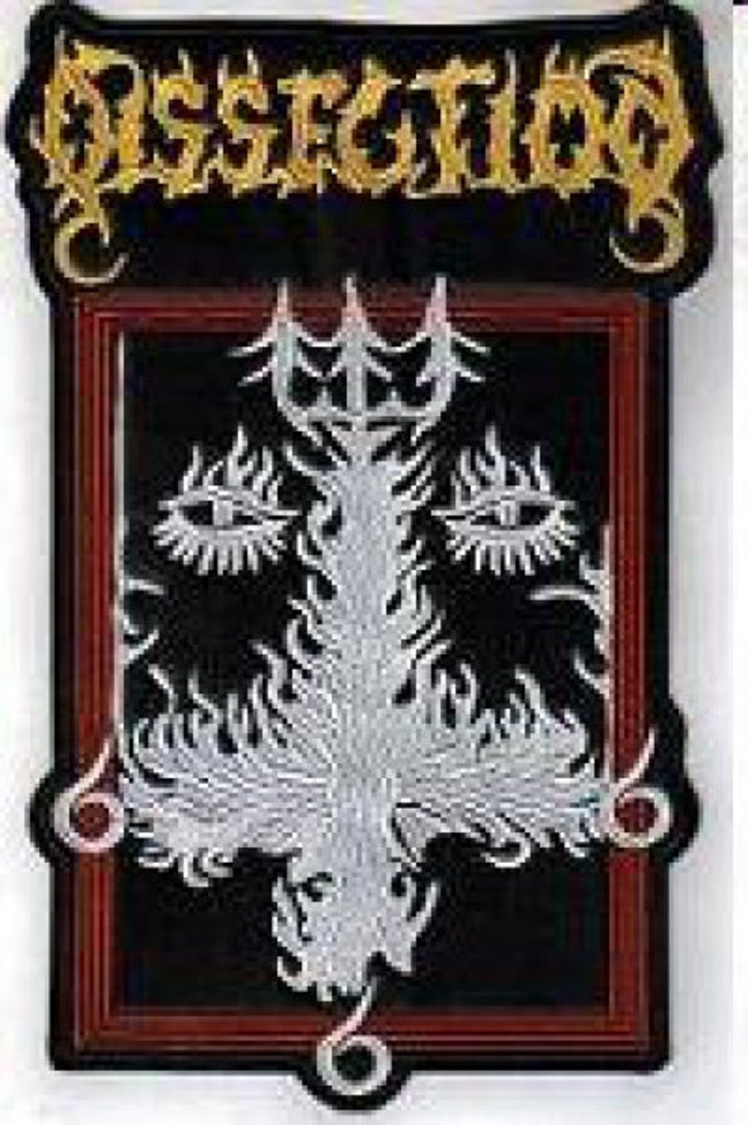 Dissection Past is Alive Backpatch - Etsy