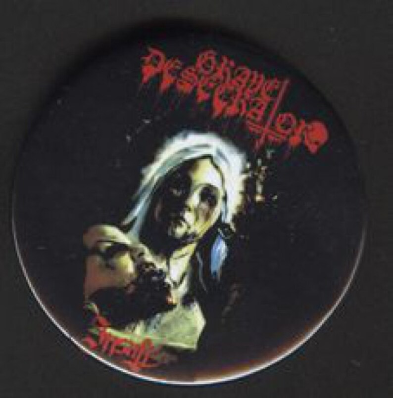 Grave Desecrator - Insult Button 59 Mm - Etsy