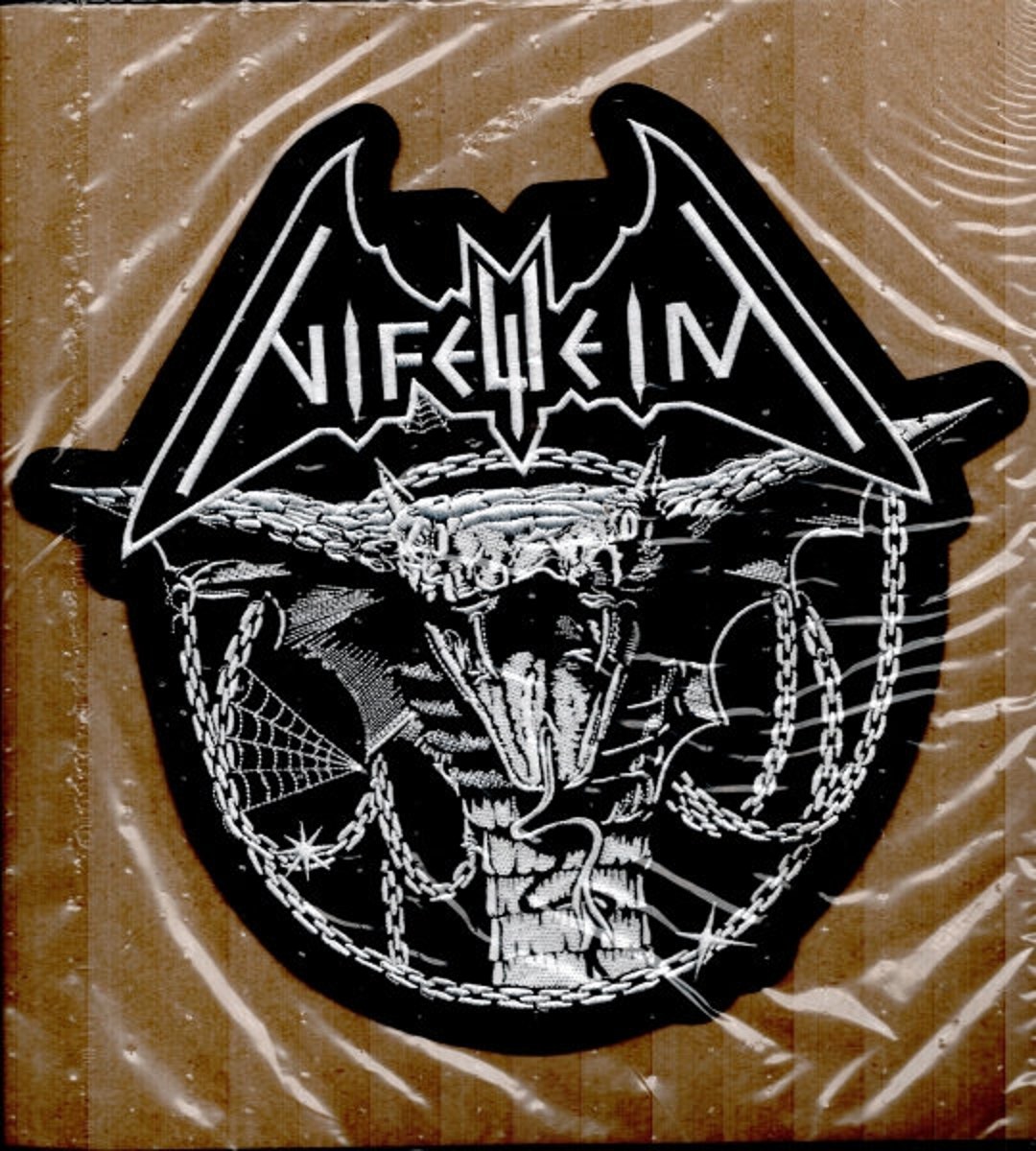 Nifelheim Snake Logo Back Patch - Etsy
