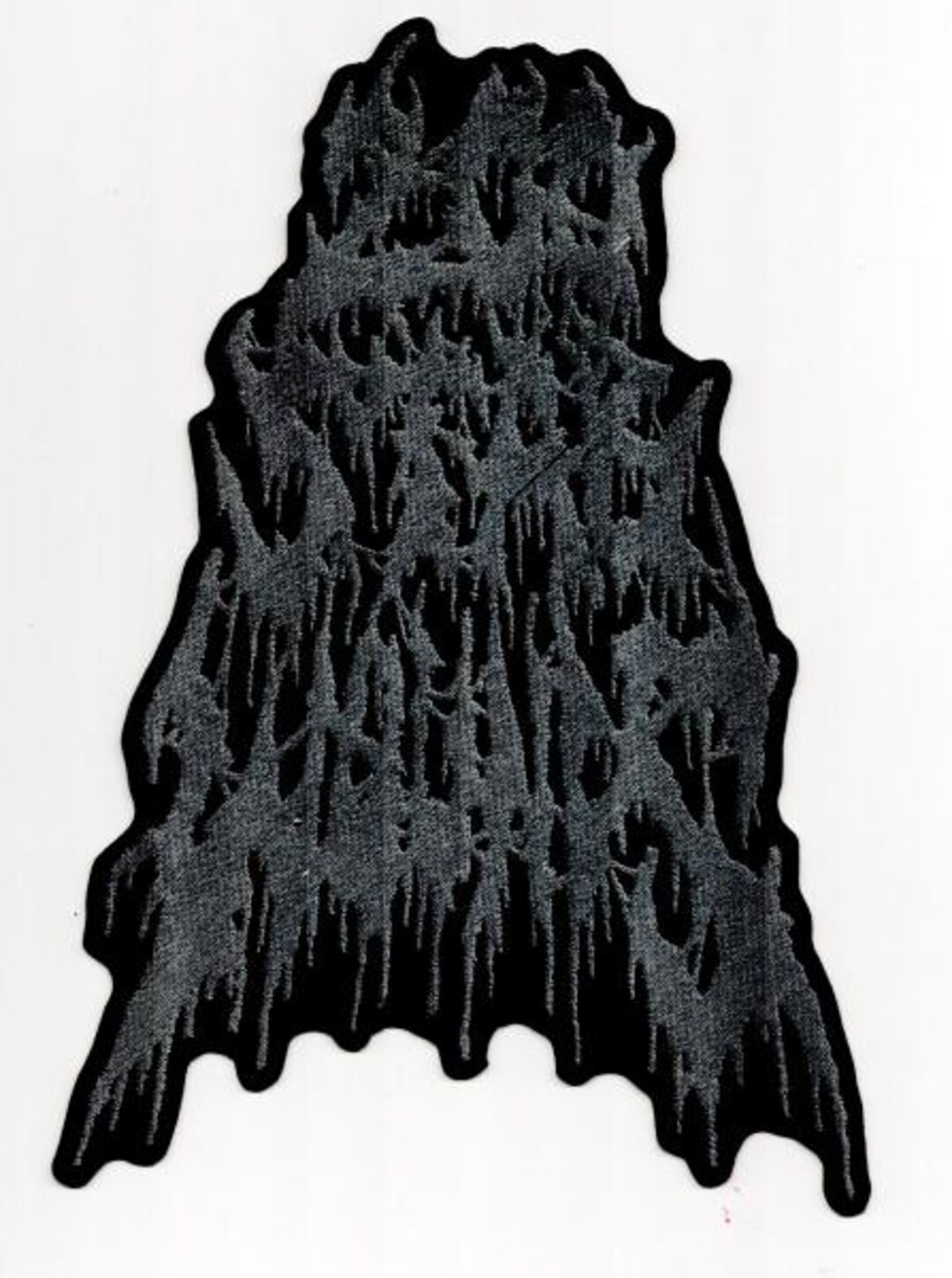 100 Stab Wounds Grey Logo Back Patch - Etsy