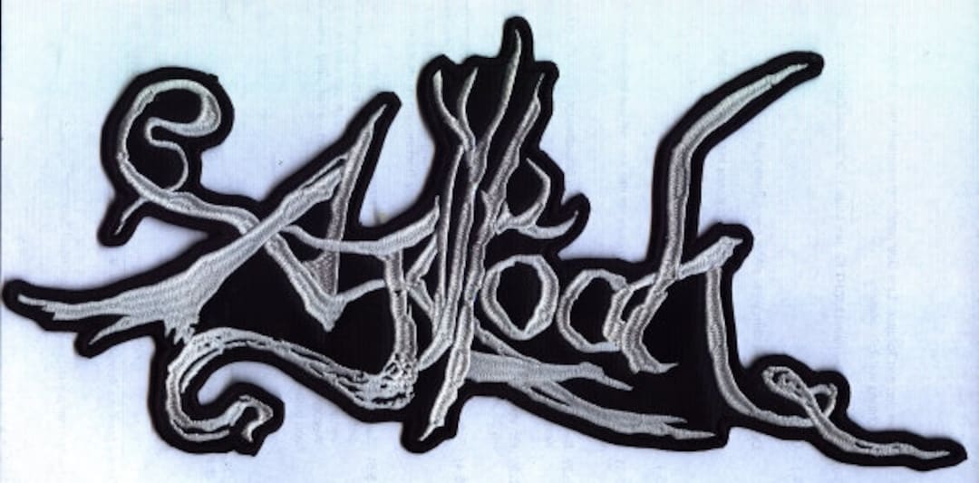 Agalloch Logo Backpatch - Etsy