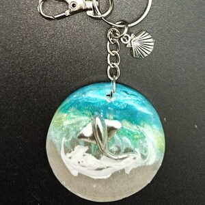 Seashell Key Chain, Gifts for Teen Girls, Beach Lover Gift, Sea ...