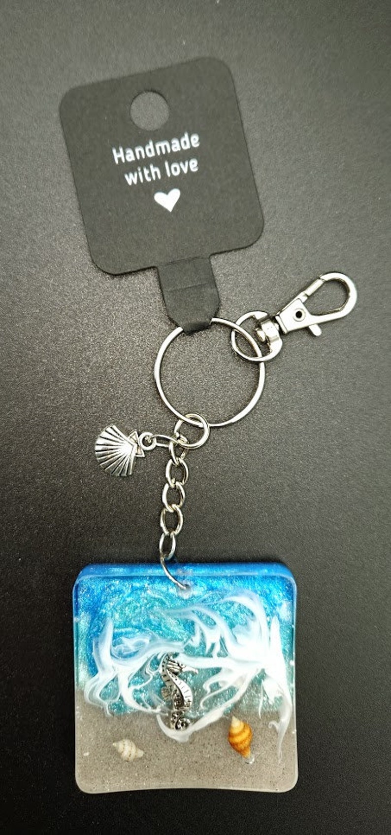 Seashell Key Chain, Gifts for Teen Girls, Beach Lover Gift, Sea ...