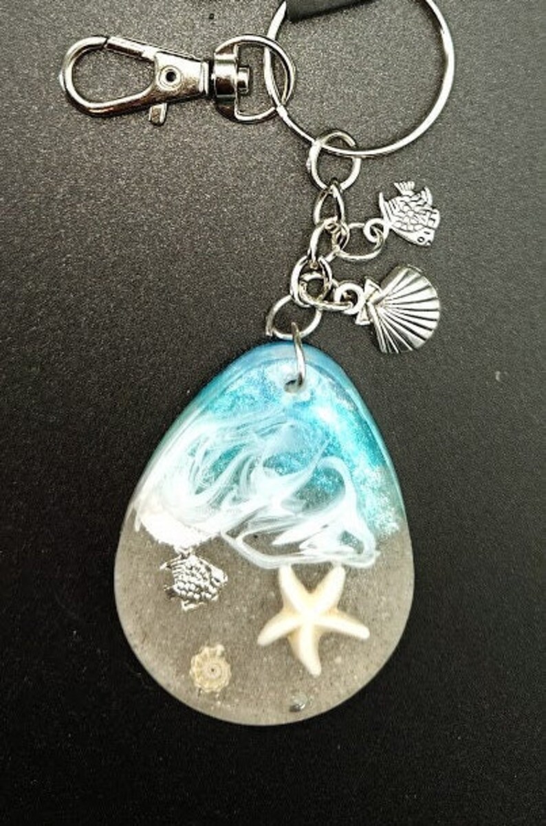 Seashell Key Chain, Gifts for Teen Girls, Beach Lover Gift, Sea ...