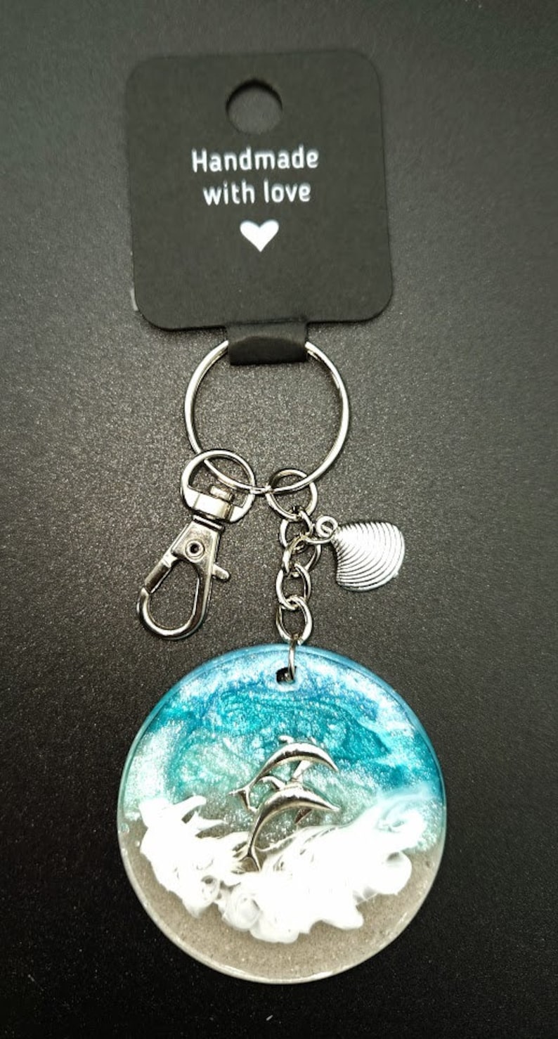 Seashell Key Chain, Gifts for Teen Girls, Beach Lover Gift, Sea ...