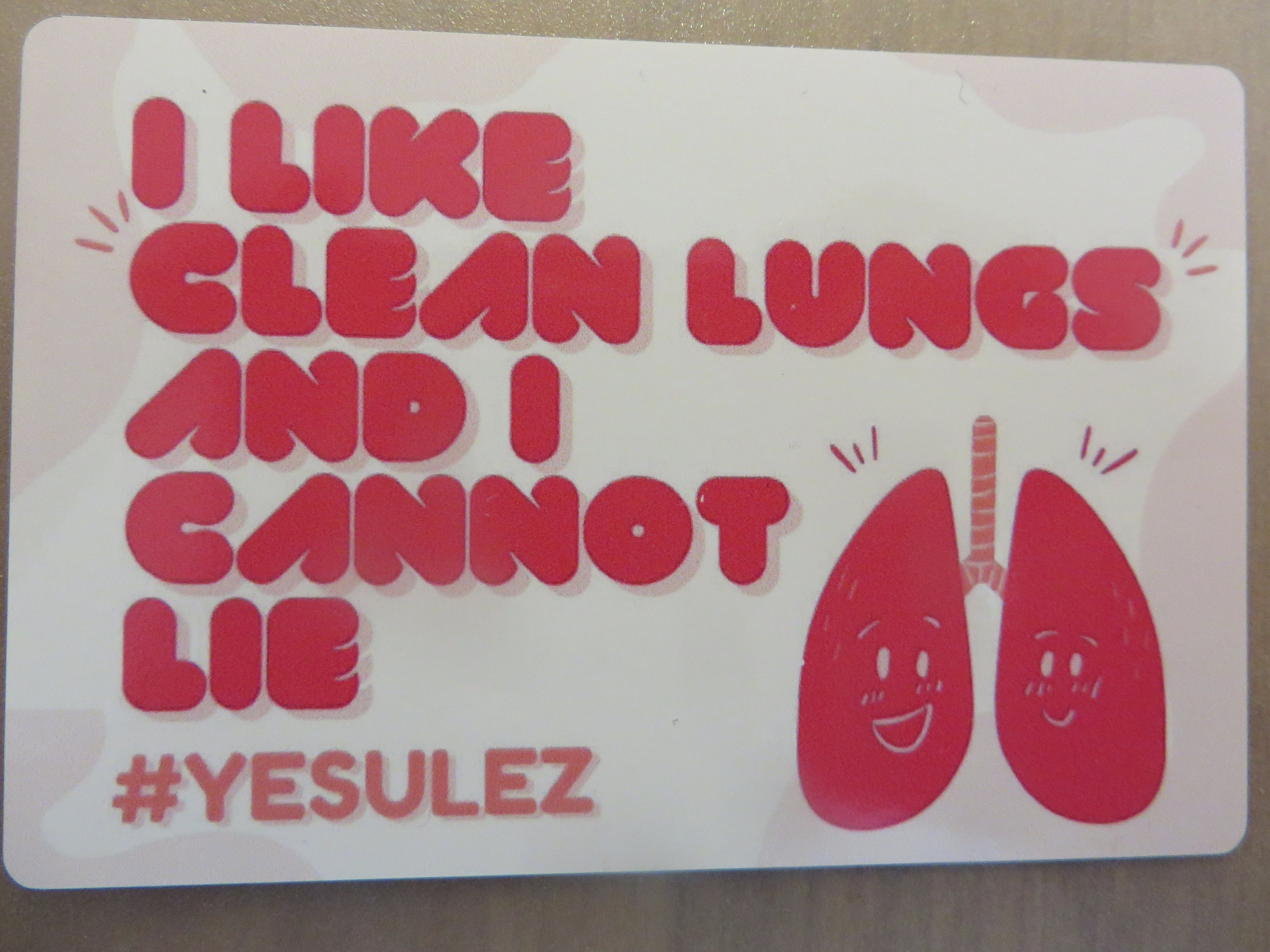 Ulez Zone Stickers pack of 4 - Etsy UK
